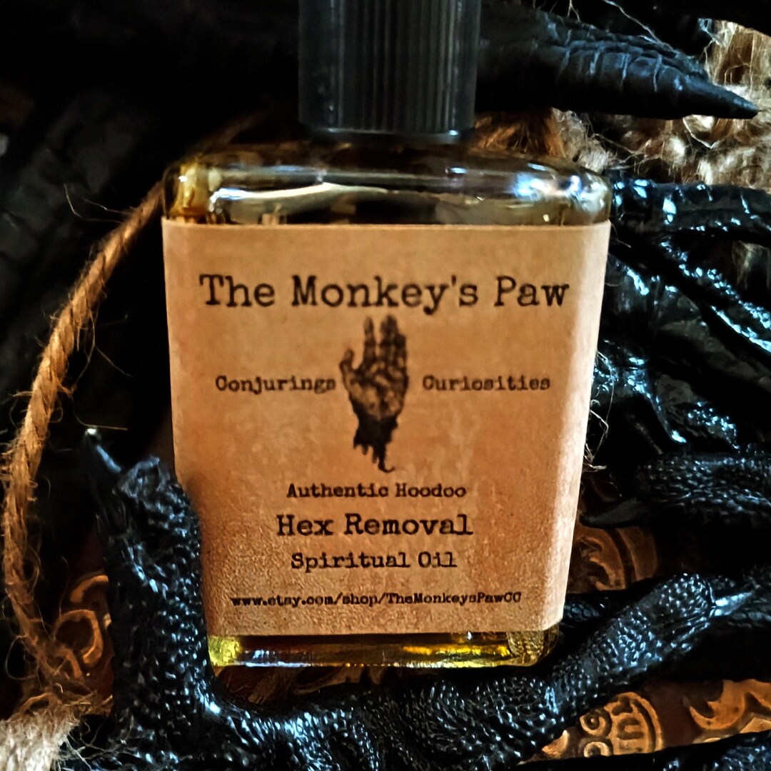 Hex Removal Spiritual Oil 15ML Authentic Hoodoo - Etsy