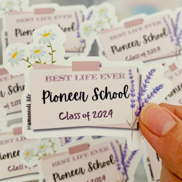 Pioneer Vinyl Stickers - Etsy