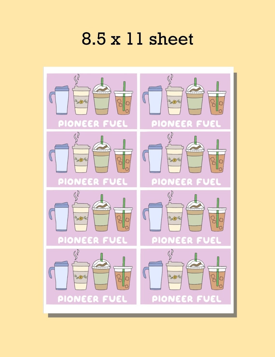 Jw Pioneer Stickers / Pioneer School Gifts / Planner Study - Etsy