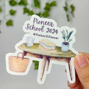 Pioneer School Vinyl Sickers / Pioneer Jw / Pioneer Gifts / Precursores ...