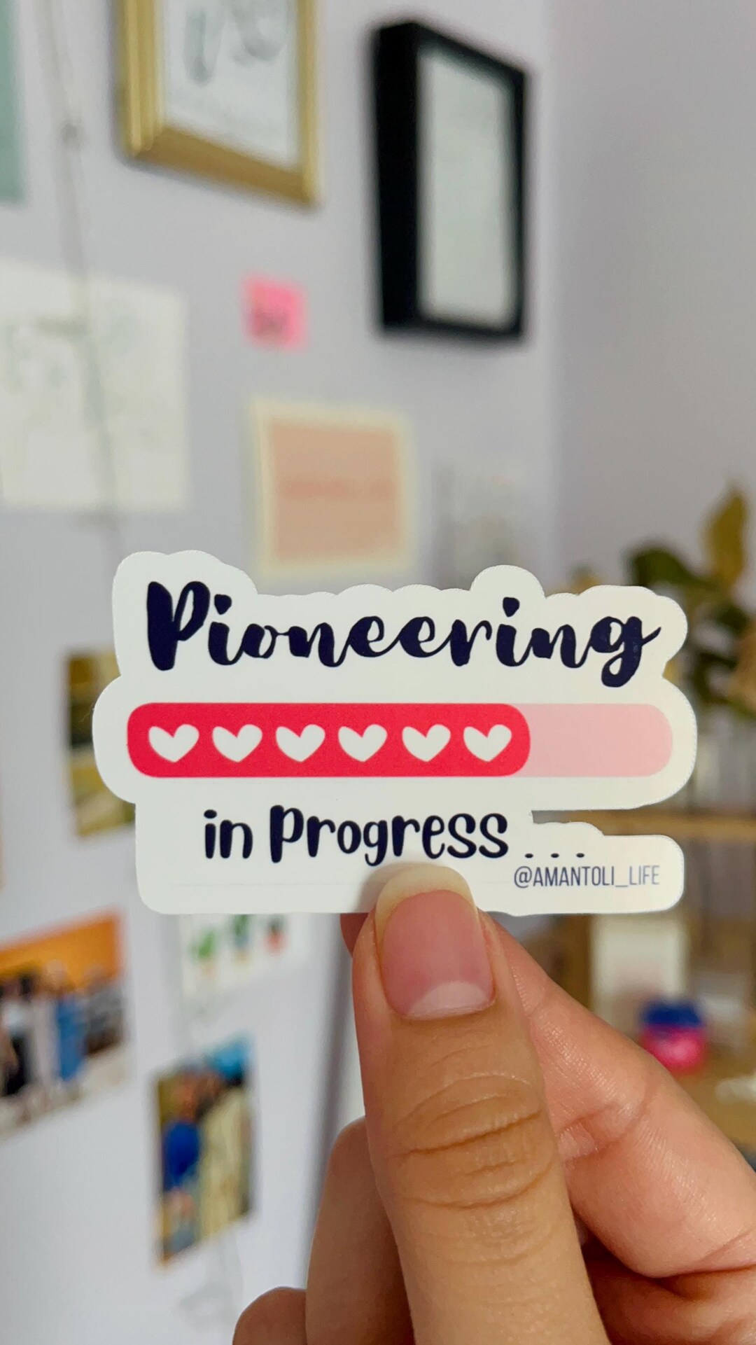 Pioneer Stickers / Jw Sticker / Vinyl Sticker / Pioneer Gifts / Jw ...