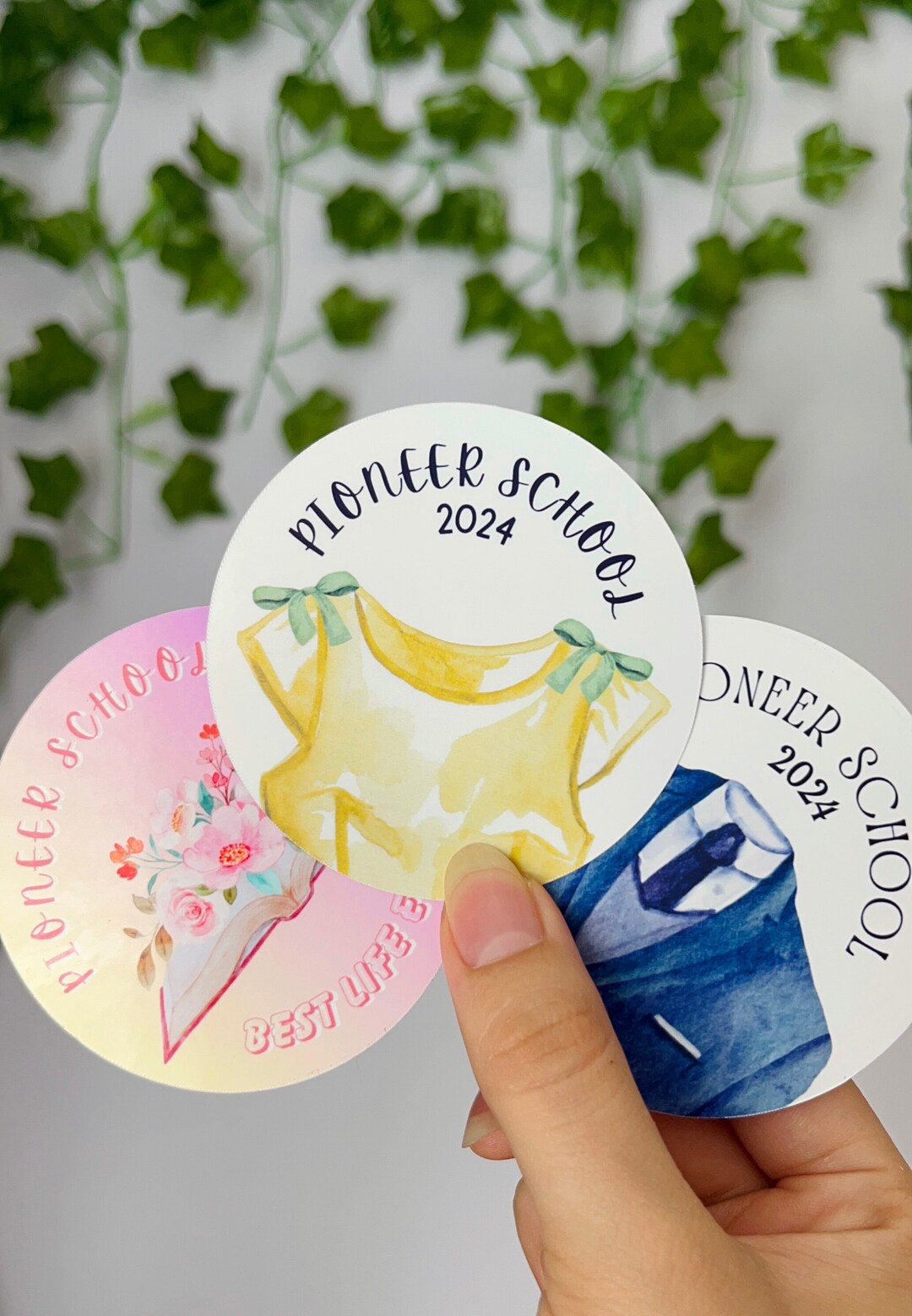 Pioneer School Stickers, Jw Stickers, Pioneer School Gifts, Jw Pioneer ...
