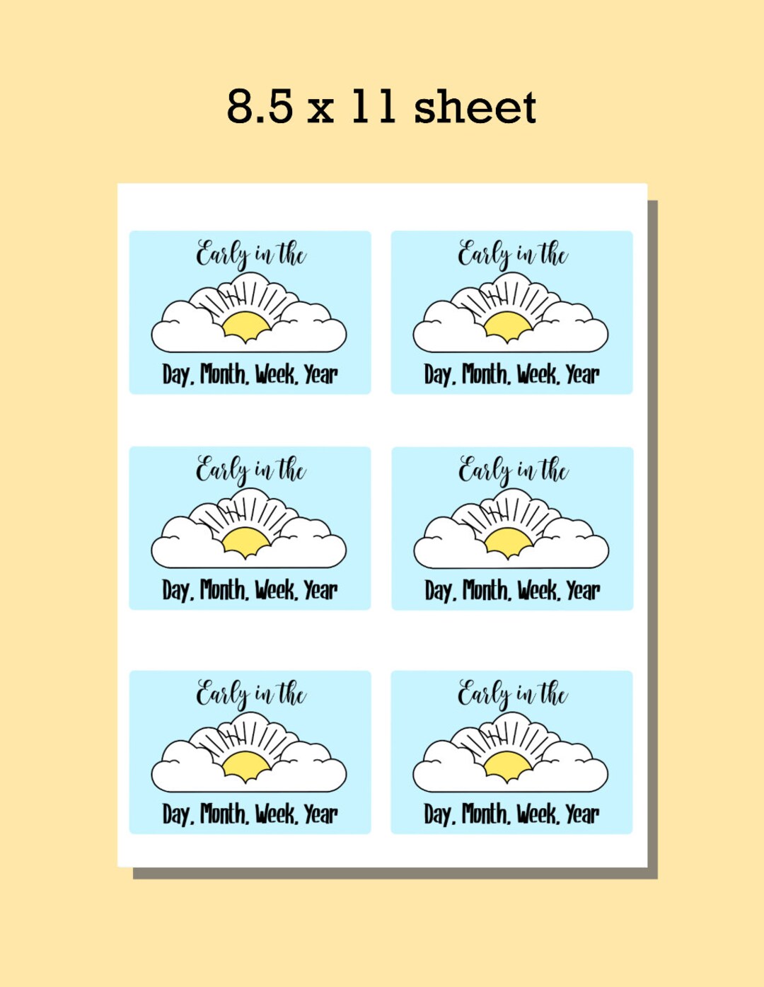 JW Pioneer Sticker/ Instant Download/ /jw Ministry Supplies - Etsy