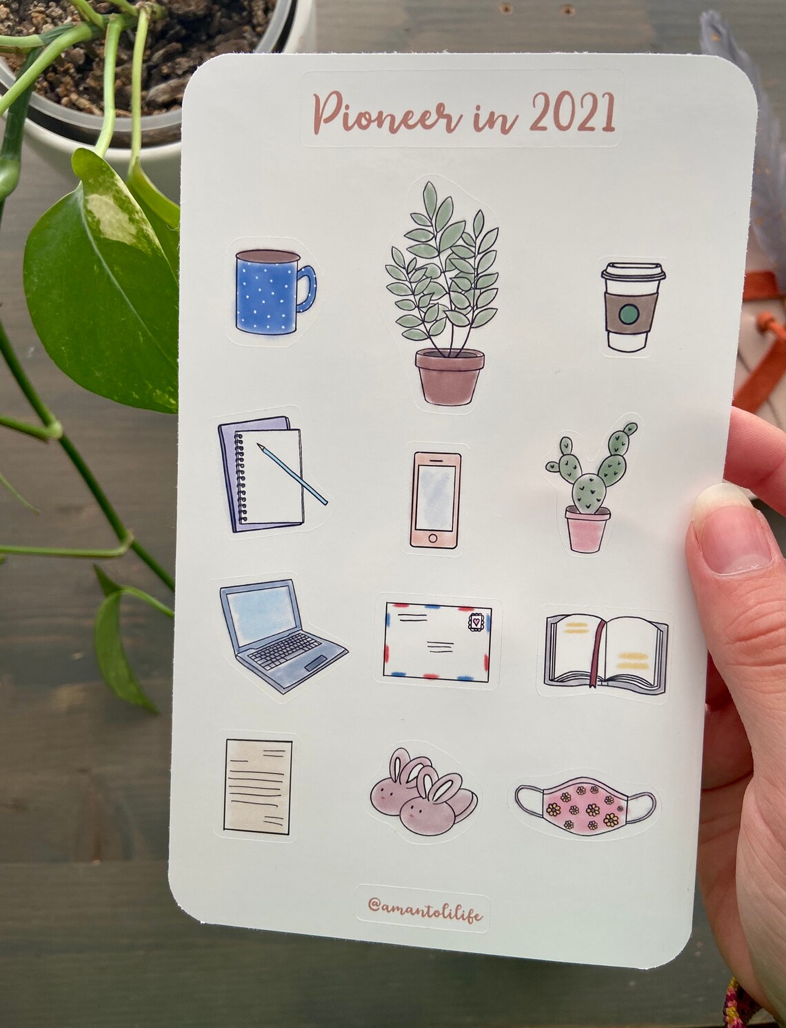 Jw Pioneer Stickers / Pioneer School Gifts / Planner Study | Etsy