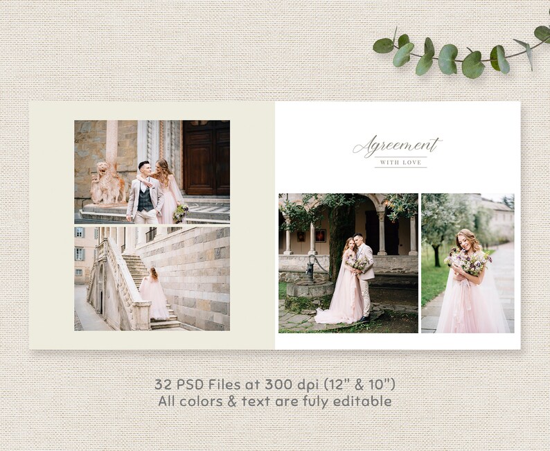12x12 Light Green Template Wedding Photo Album Template for | Etsy 12x12 Light Green Template Wedding Photo Album Template for | Etsy