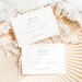 Minimal Script Wedding Timeline Board Template, Simple Wedding ...