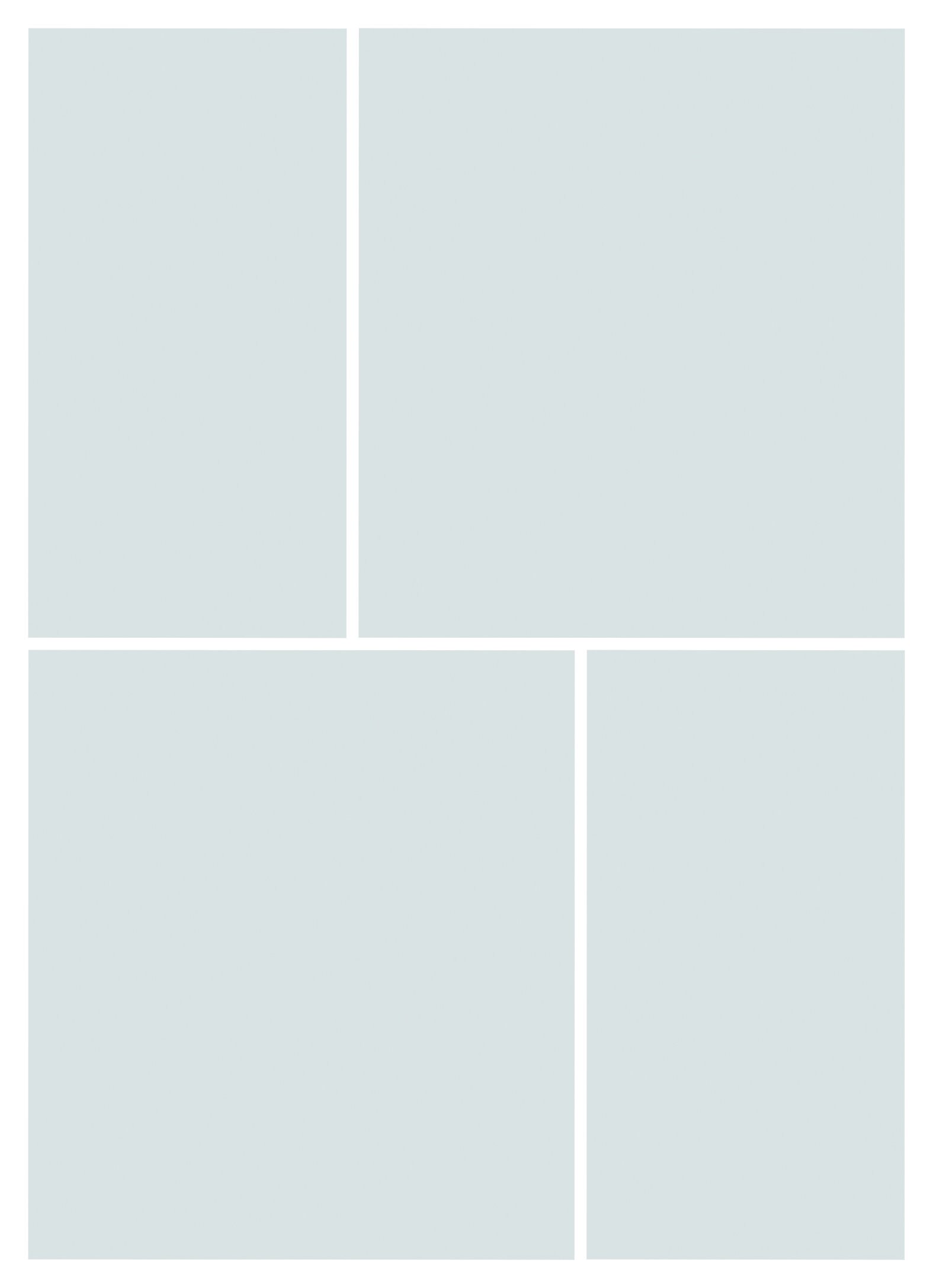 50 5x7 Photo Collage Template Landscape & Portrait Templates Photo ...