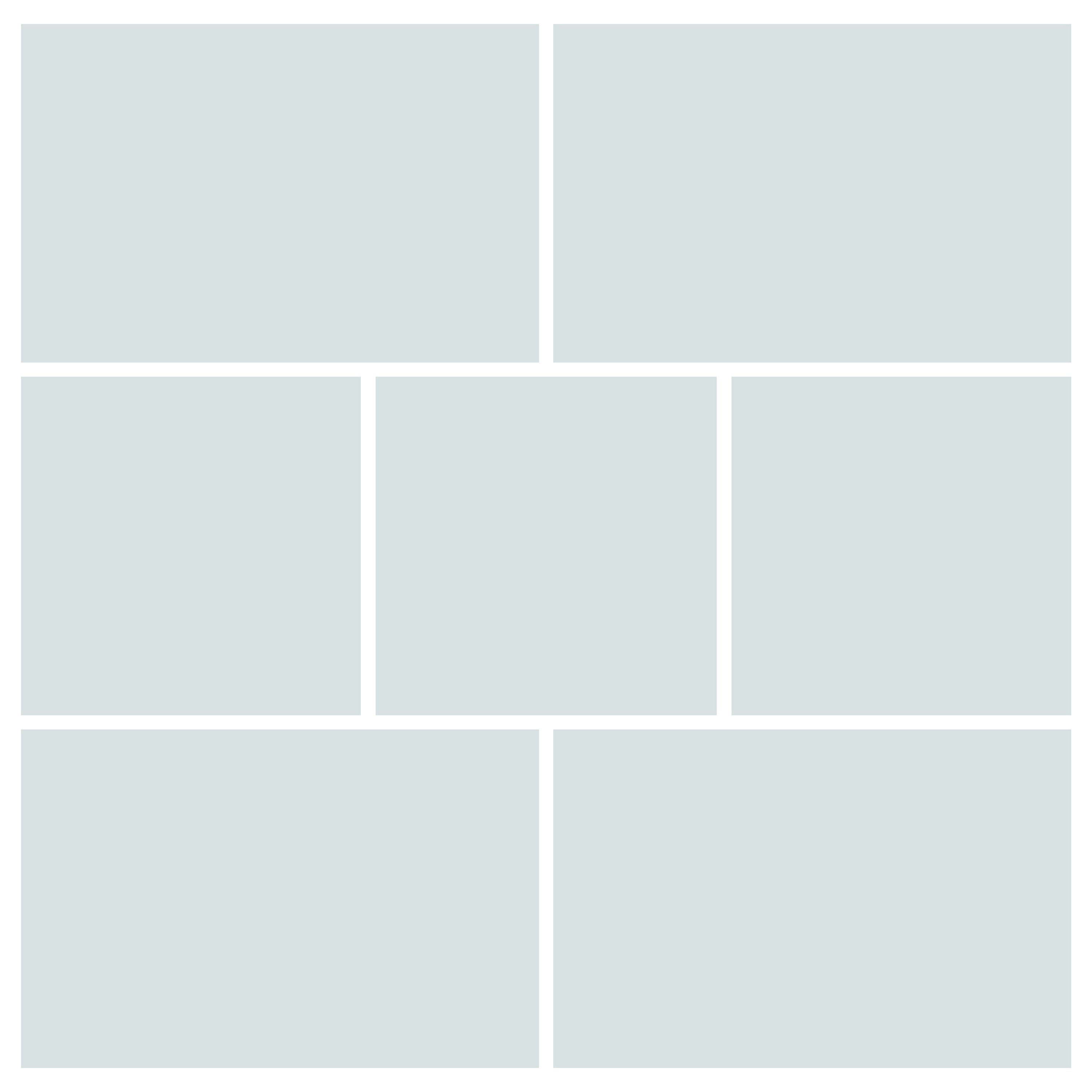 Storyboard Template,blog Board Template, Photo Story Board, Square ...
