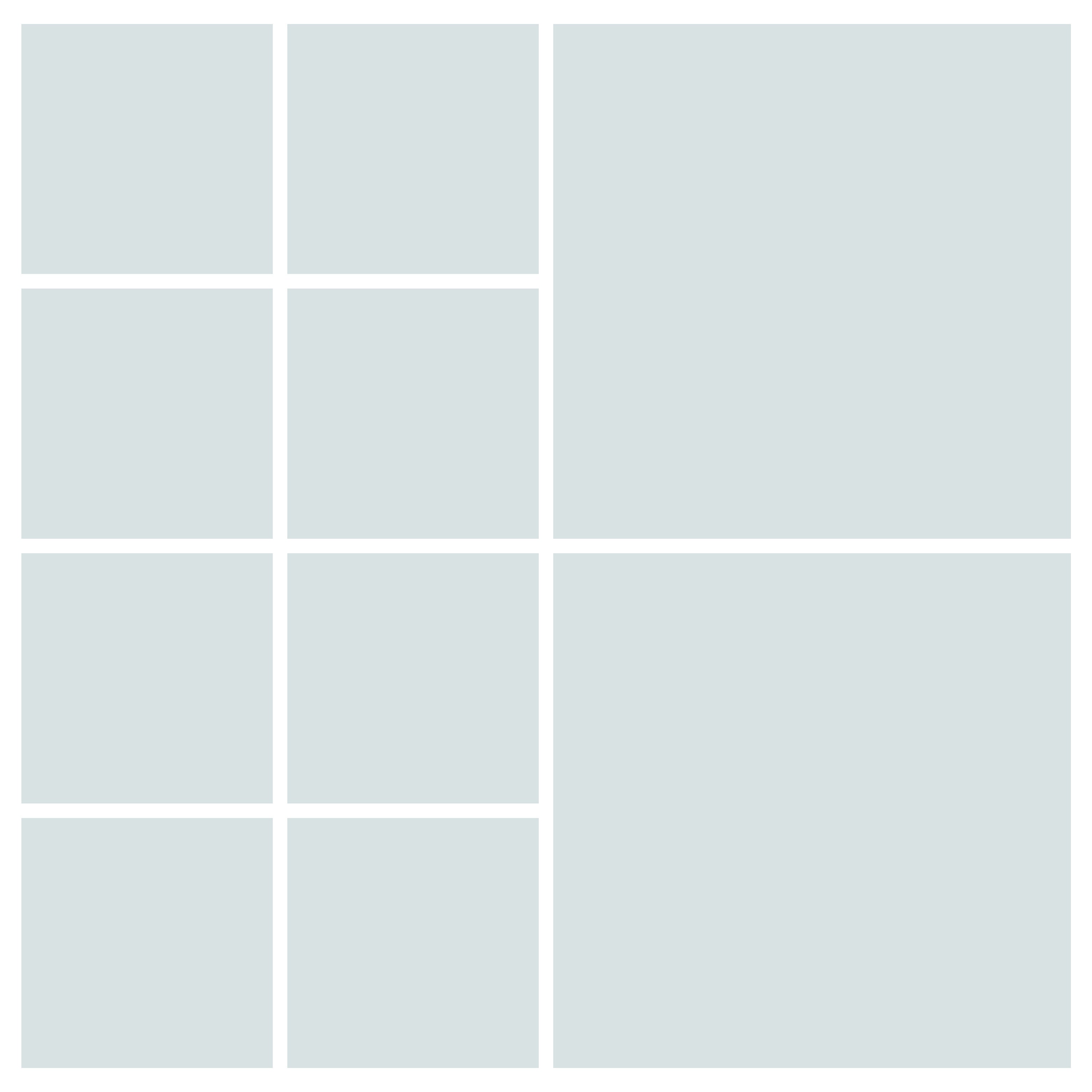 Square Collage, Photoshop Templates, Blog Board Template, Photo Story ...