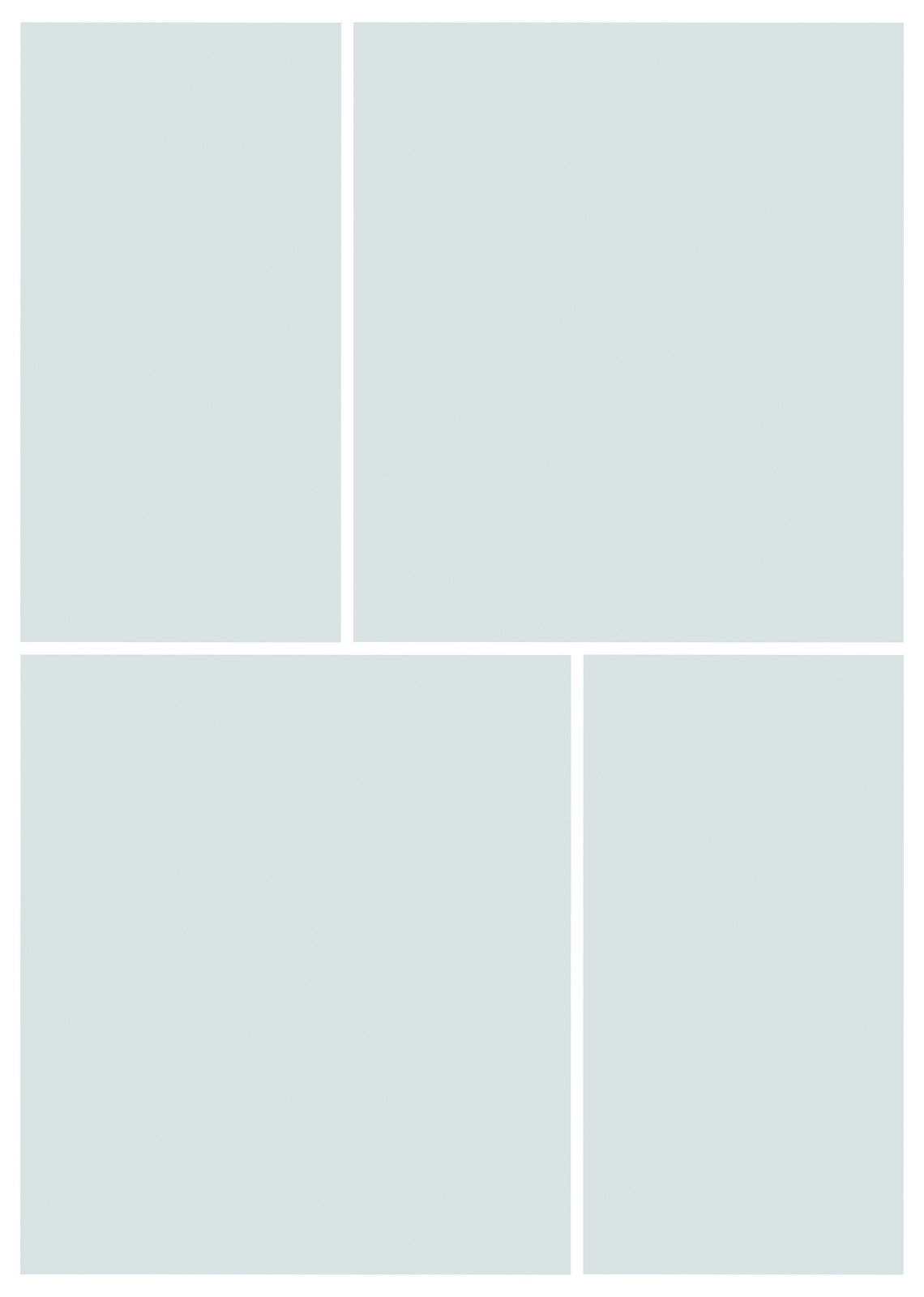 50 A4 Photo Collage Template Wedding Photo Collage Template | Etsy ...