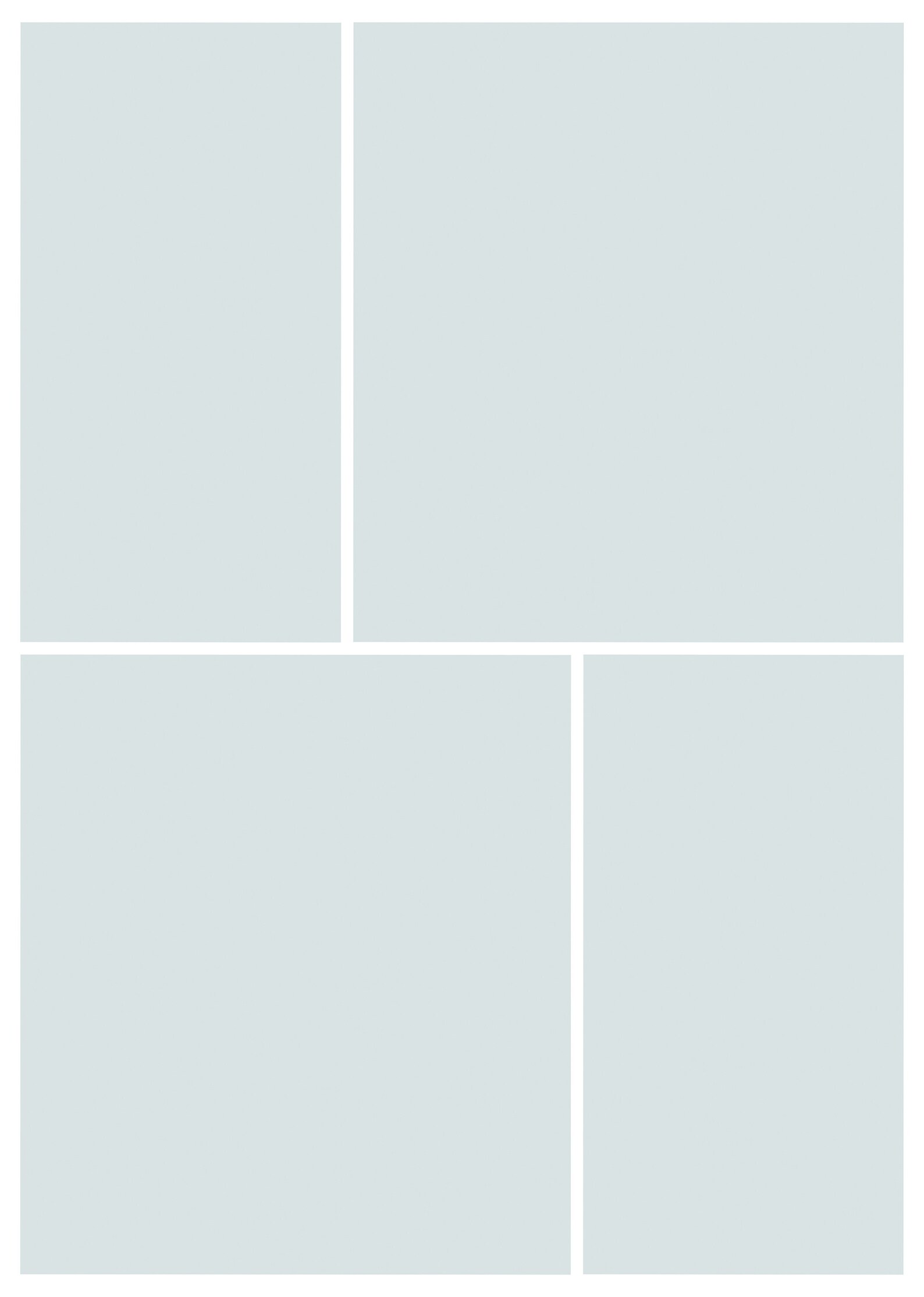 50 A4 Photo Collage Template, Wedding Photo Collage Template, Photo ...