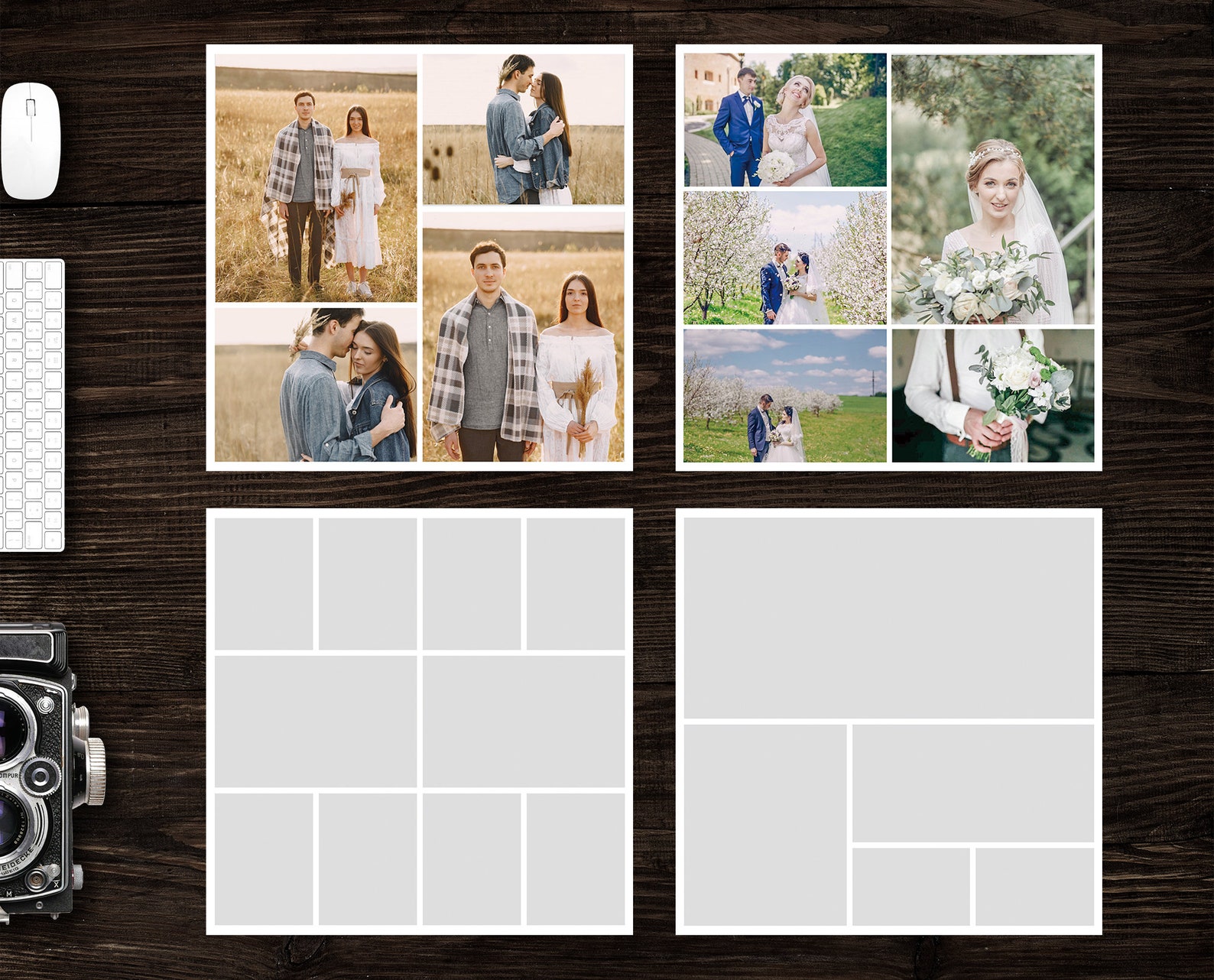 Storyboards Instagram Collage Photo Collage Templates - Etsy