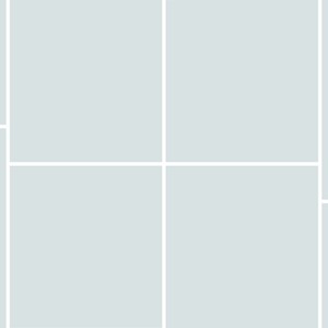 5x5 Photo Collage Template, Wedding Album Template, Photography ...