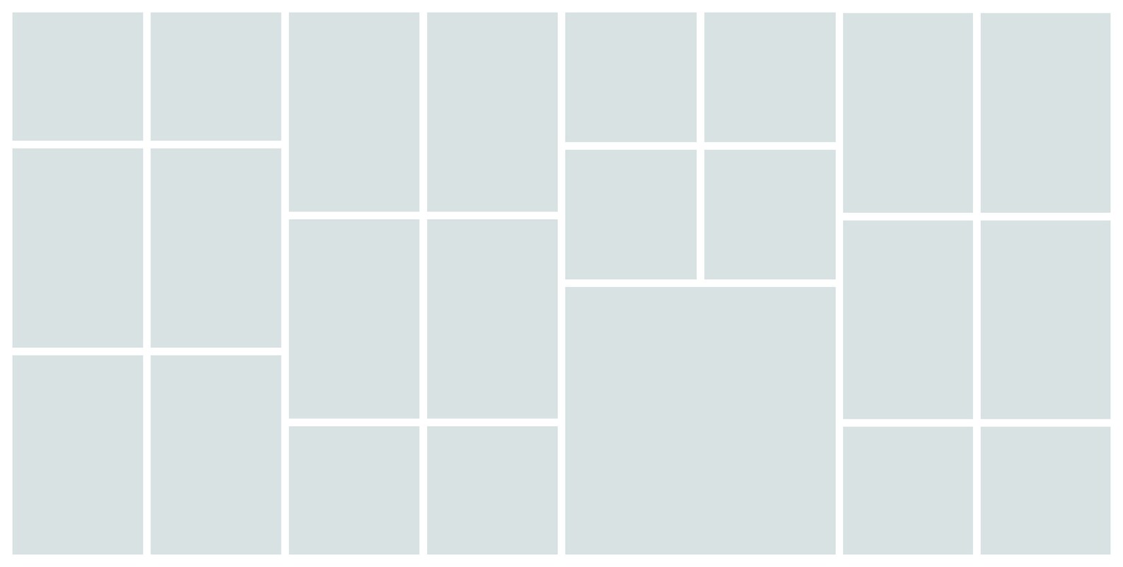 10x10 Photo Collage Template Wedding Album Template, Newborn Photo ...