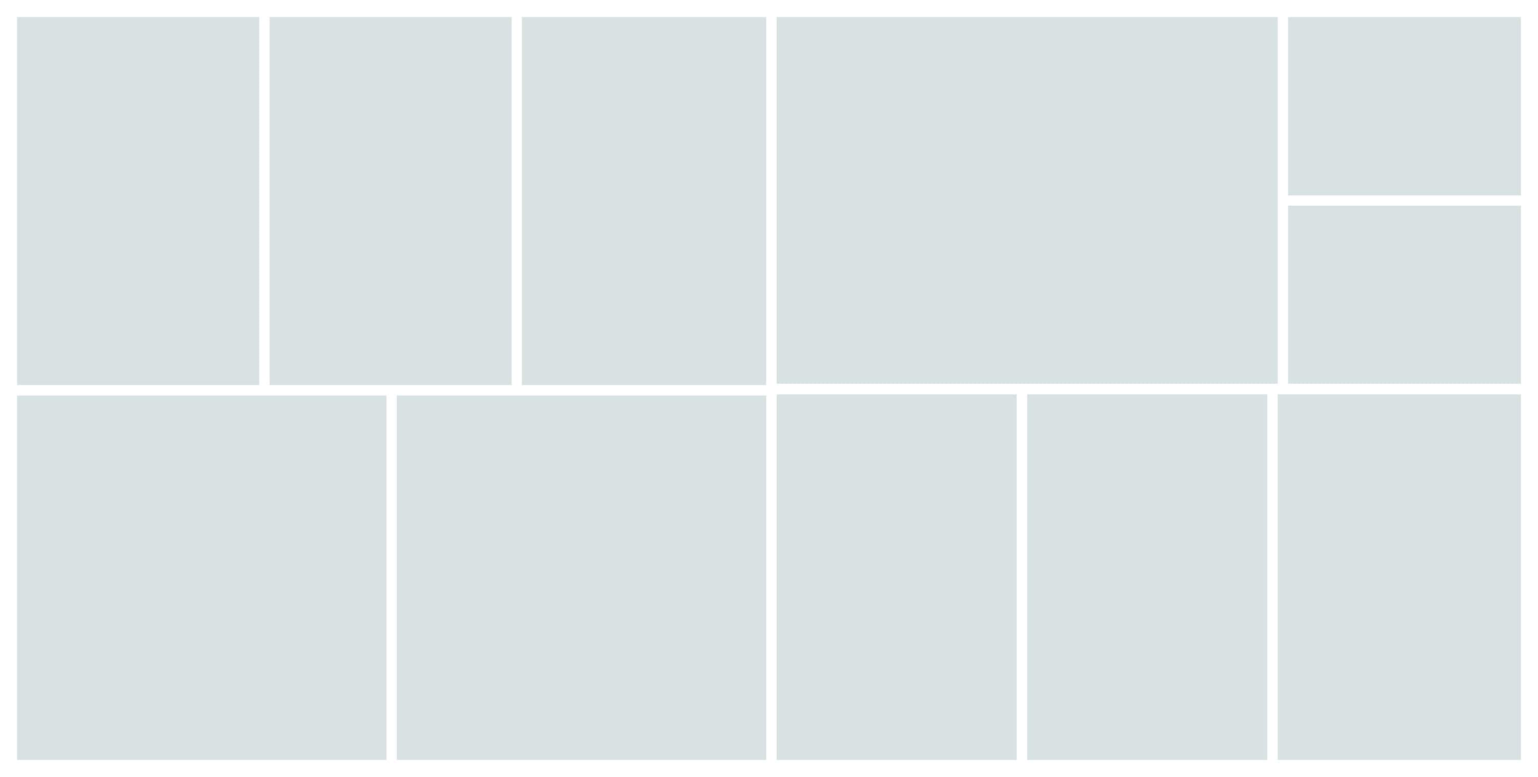 10x10 Photo Collage Template Wedding Album Template, Newborn Photo ...