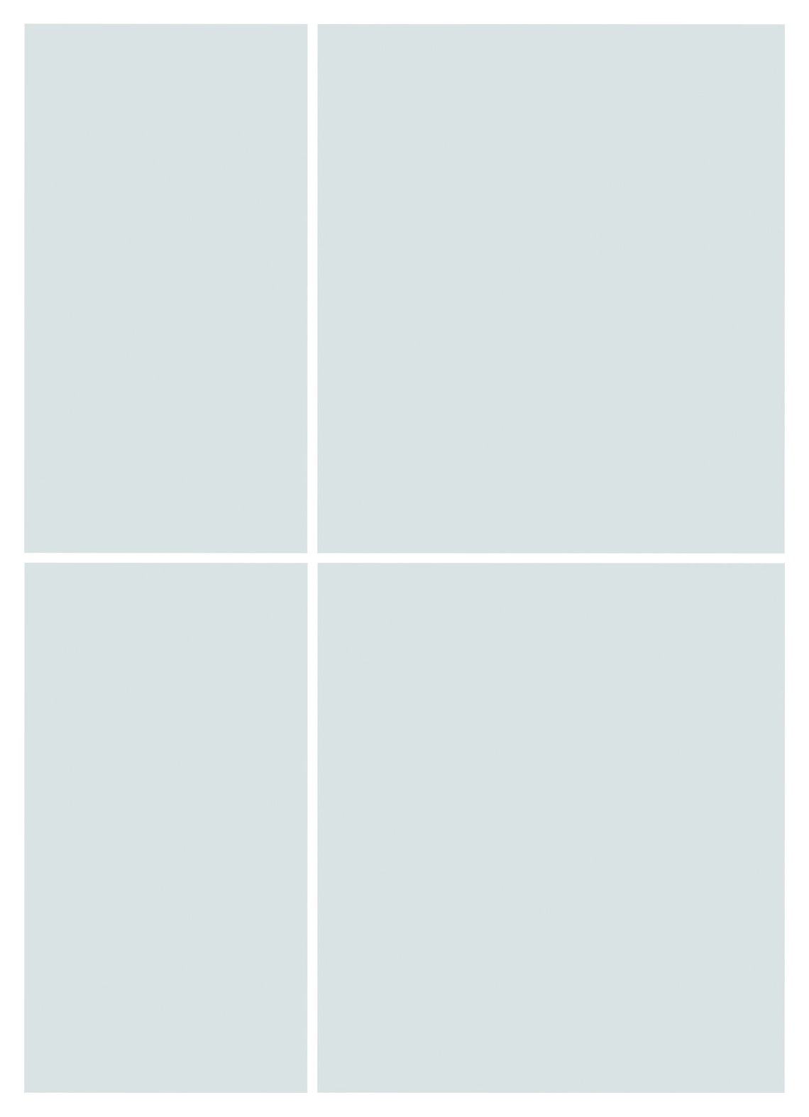 50 5x7 Photo Collage Template Landscape & Portrait Templates Photo ...