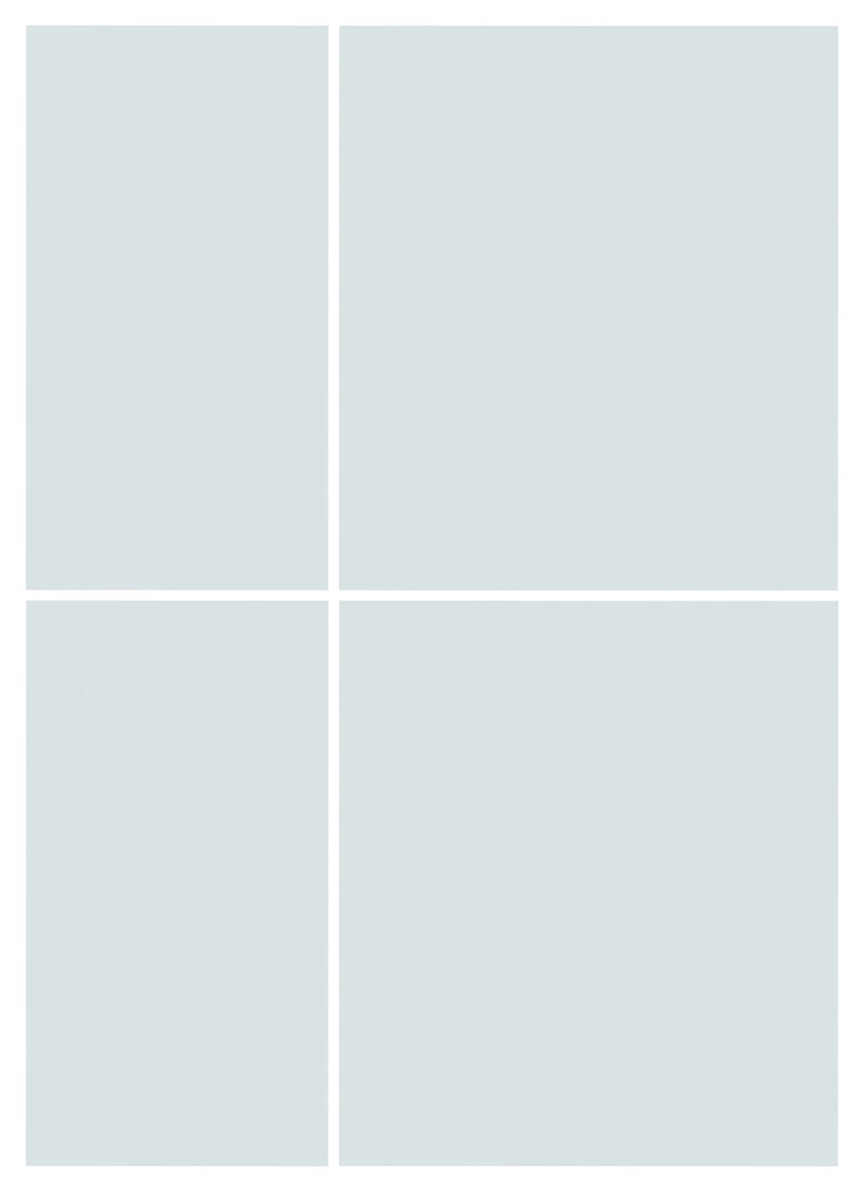 50 5x7 Photo Collage Template Landscape & Portrait Templates Photo ...