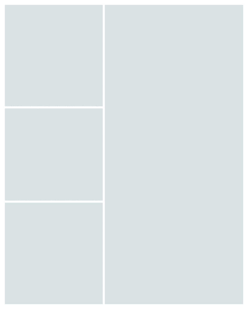 50 16x20 Photo Collage Template Landscape & Portrait Templates Photo ...