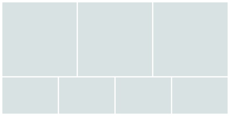 Wedding Photo Album Template Photoshop Collage Template, Photo Collages ...