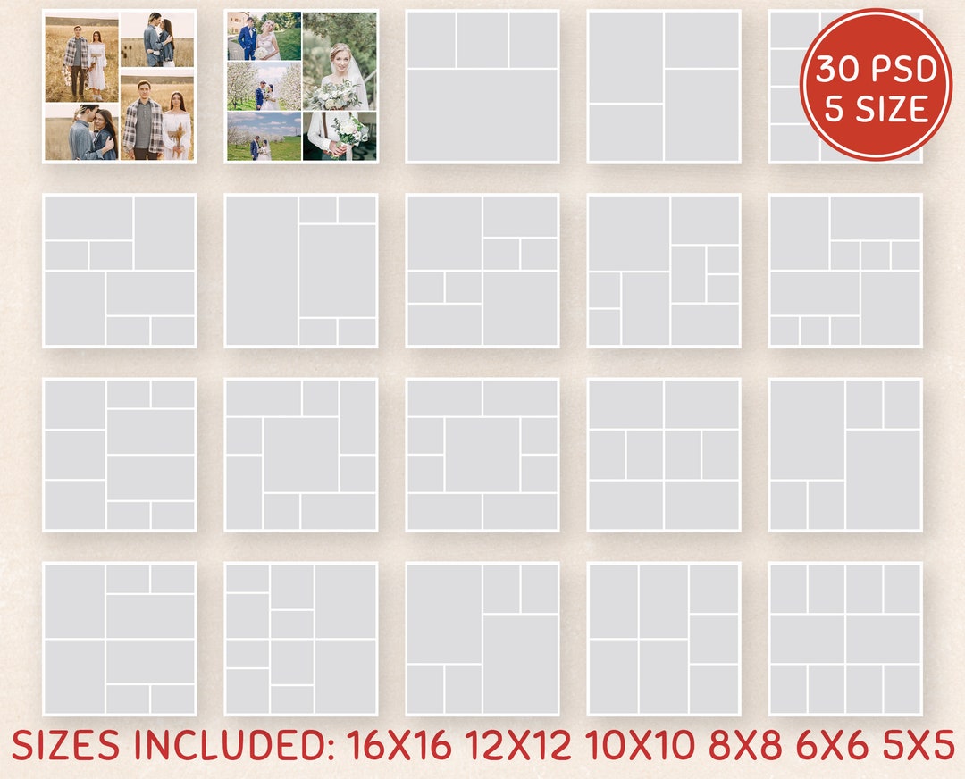 Storyboards Instagram Collage Photo Collage Templates - Etsy