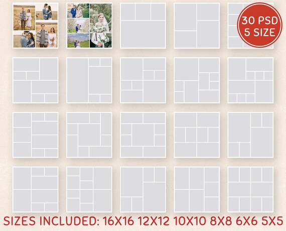 Storyboards Instagram Collage Photo Collage Templates | Etsy