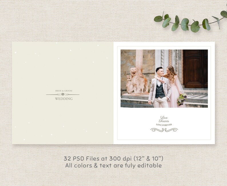 12x12 Light Green Template Wedding Photo Album Template for | Etsy 12x12 Light Green Template Wedding Photo Album Template for | Etsy
