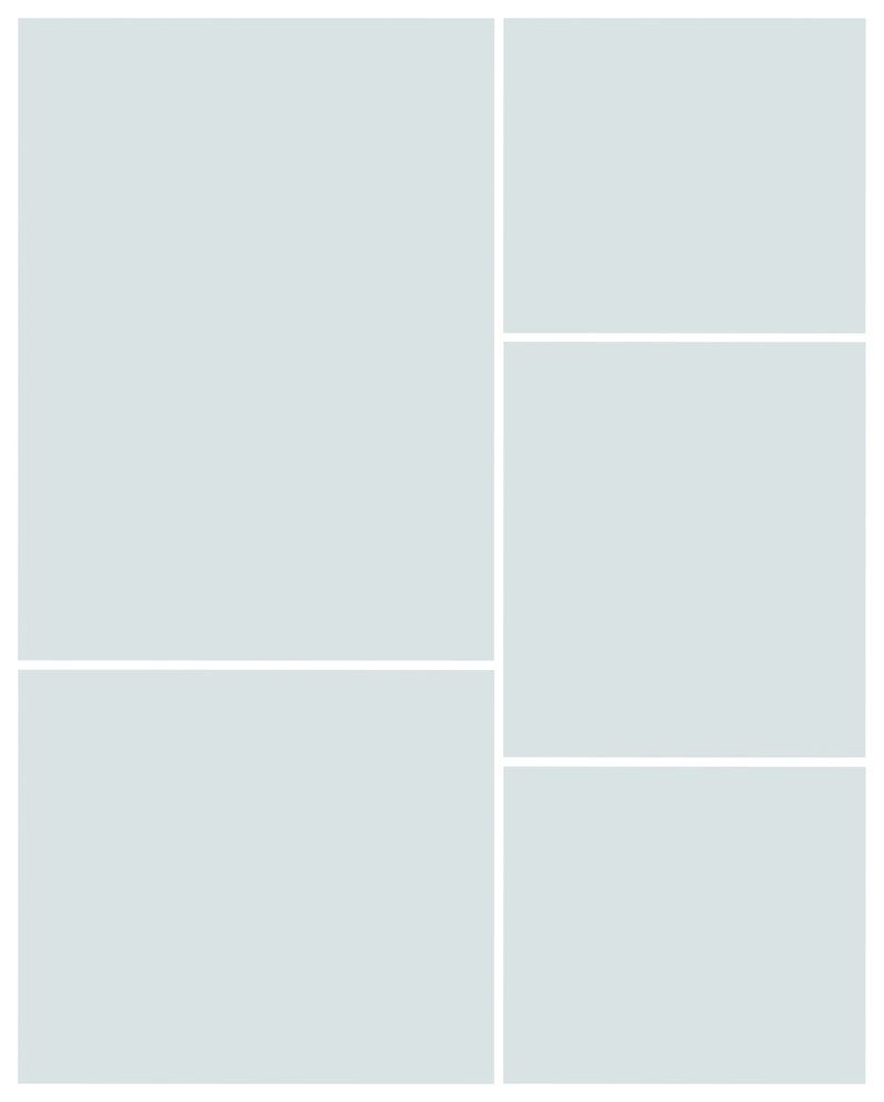 50 16x20 Photo Collage Template Landscape & Portrait Templates Photo ...