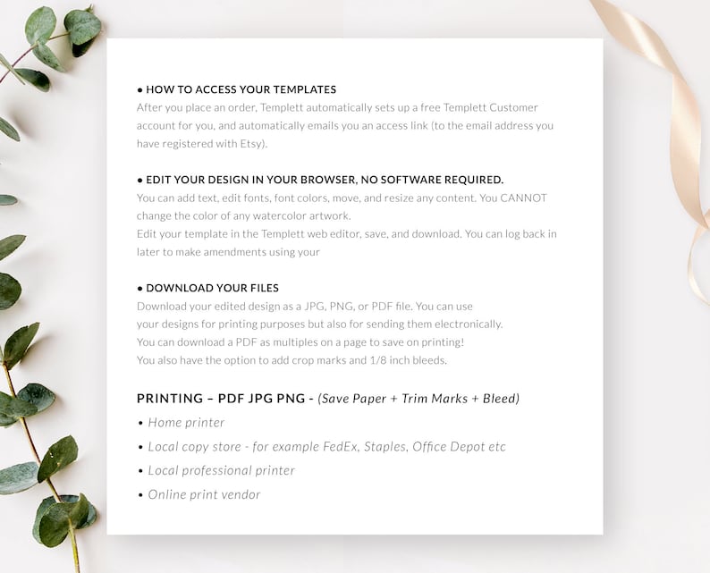 Simple Thank You Card Template, Modern Flat Thank You Card, Script ...