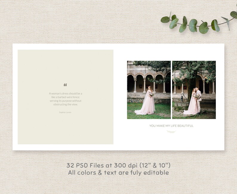 12x12 Light Green Template Wedding Photo Album Template for | Etsy 12x12 Light Green Template Wedding Photo Album Template for | Etsy