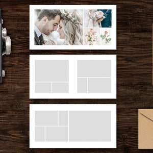 Photo Album Template Design Template Storyboard Template - Etsy
