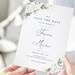Minimal Script Wedding Timeline Board Template, Simple Wedding ...