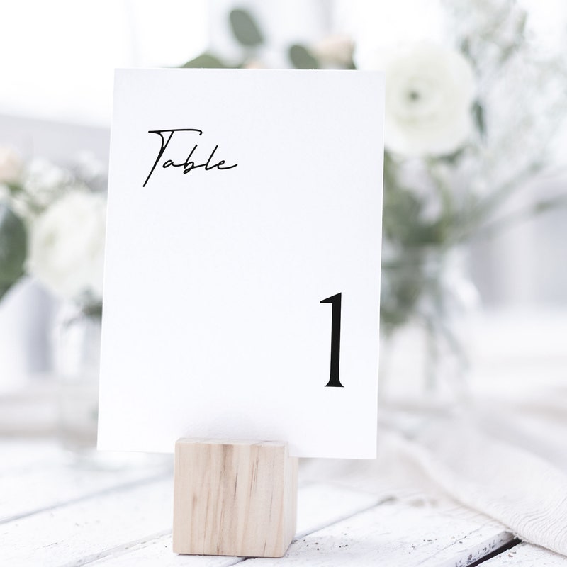 Table Place Cards - Etsy