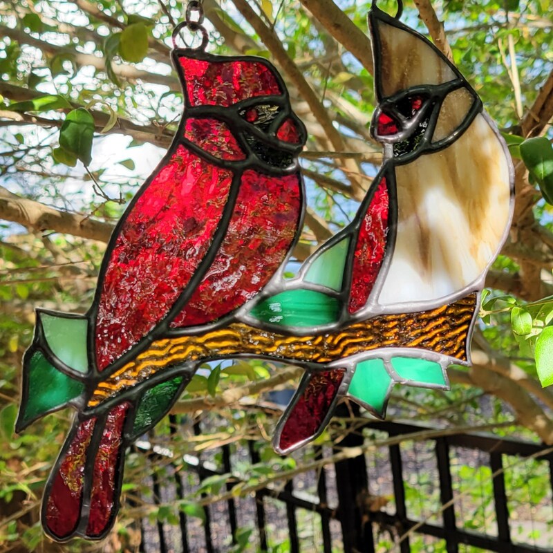 Cardinal Pattern - Etsy