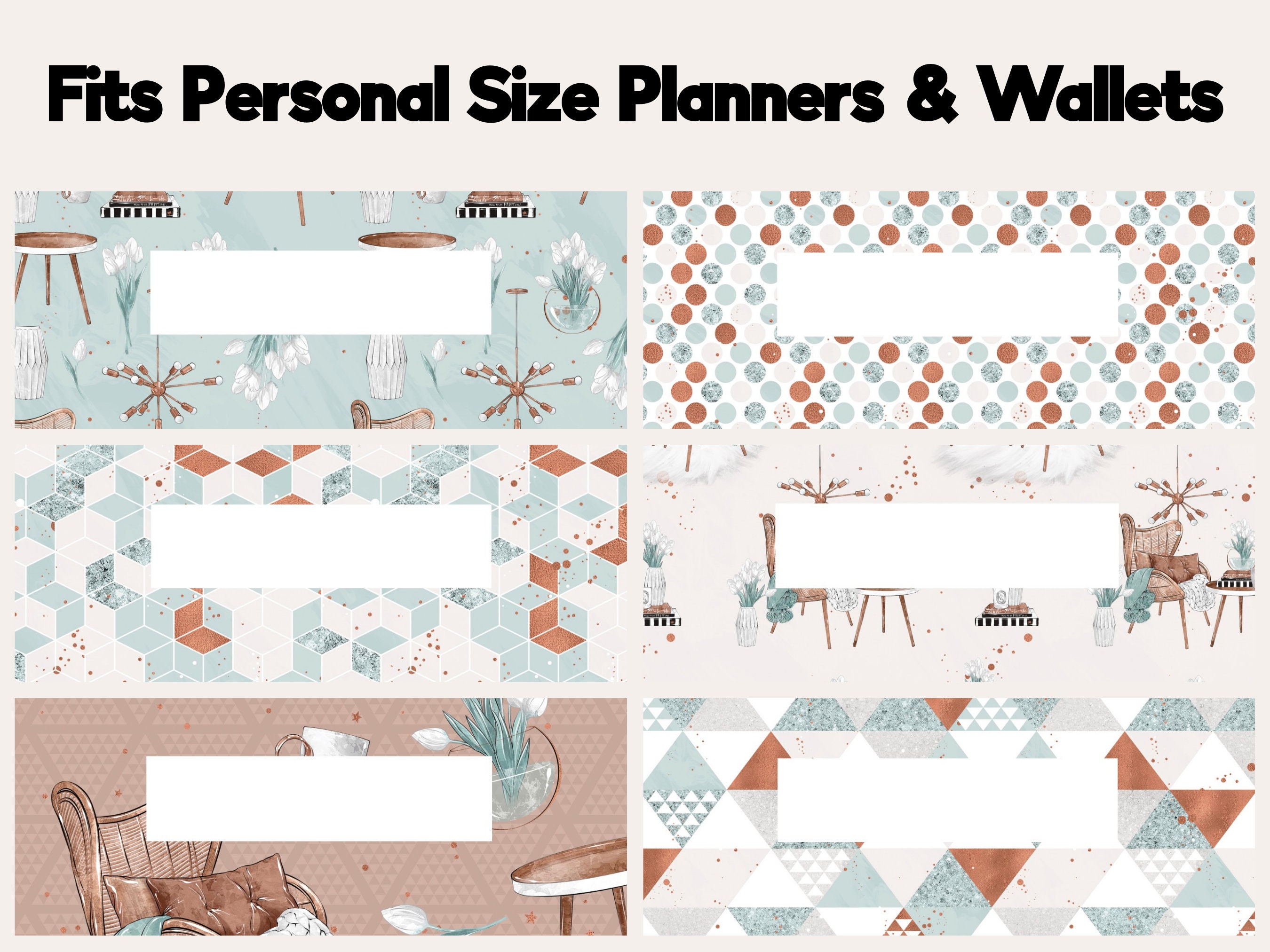 Hygge Editable Printable Cash Envelopes Set of 6 PDF, Cash Envelope ...