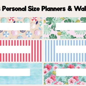 Beach Day Editable & Printable Cash Envelopes Set of 6, Cash Envelope ...