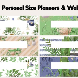 House Plants Editable Printable Cash Envelopes Set of 6 PDF, Cash ...