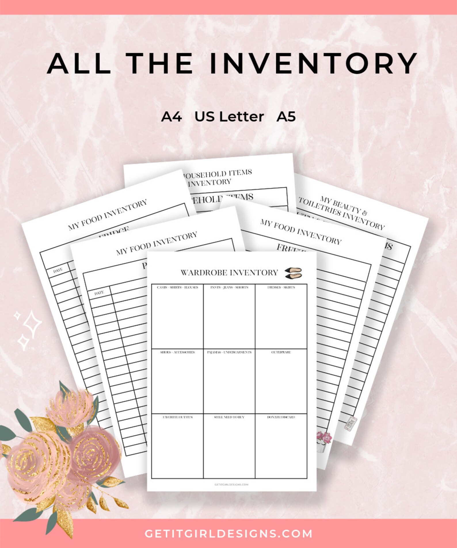 The Mom Boss Life Binder Life Planner Home Management PDF Printable ...