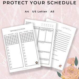 The Mom Boss Life Binder | Life Planner | Home Management | PDF ...