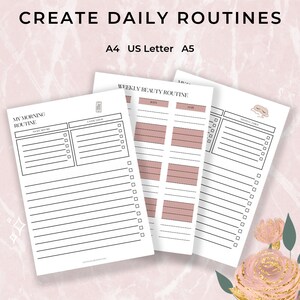 The Mom Boss Life Binder | Life Planner | Home Management | PDF ...