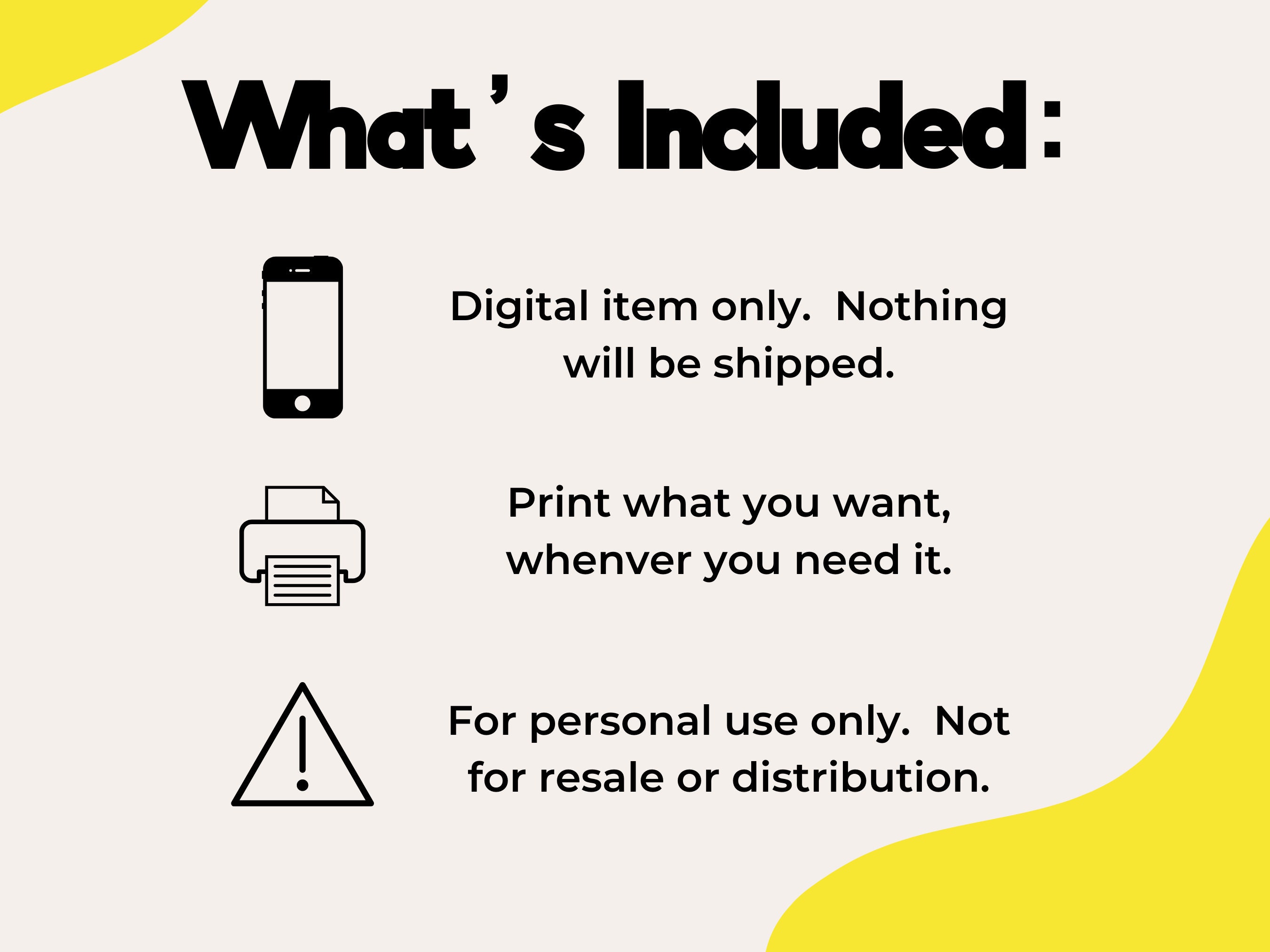 Calming Ocean Editable & Printable Cash Envelopes Set of 6, Cash ...