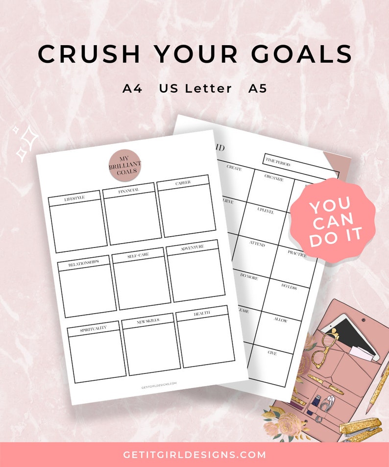 The Mom Boss Life Binder Life Planner Home Management PDF Printable ...