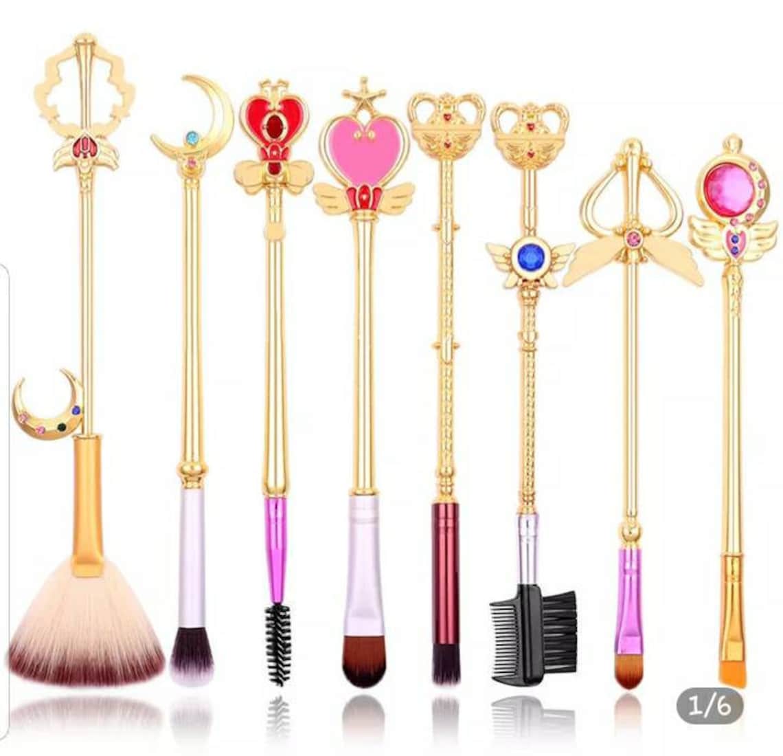 Cartoon Sailor Moon Anime Cosplay Magic Wand Prop Accessories | Etsy