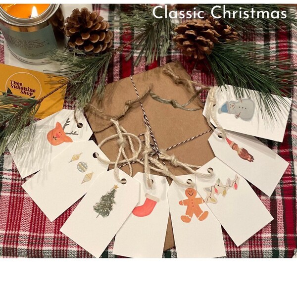 Christmas Gift Tags - 60+ Gift Ideas for 2024