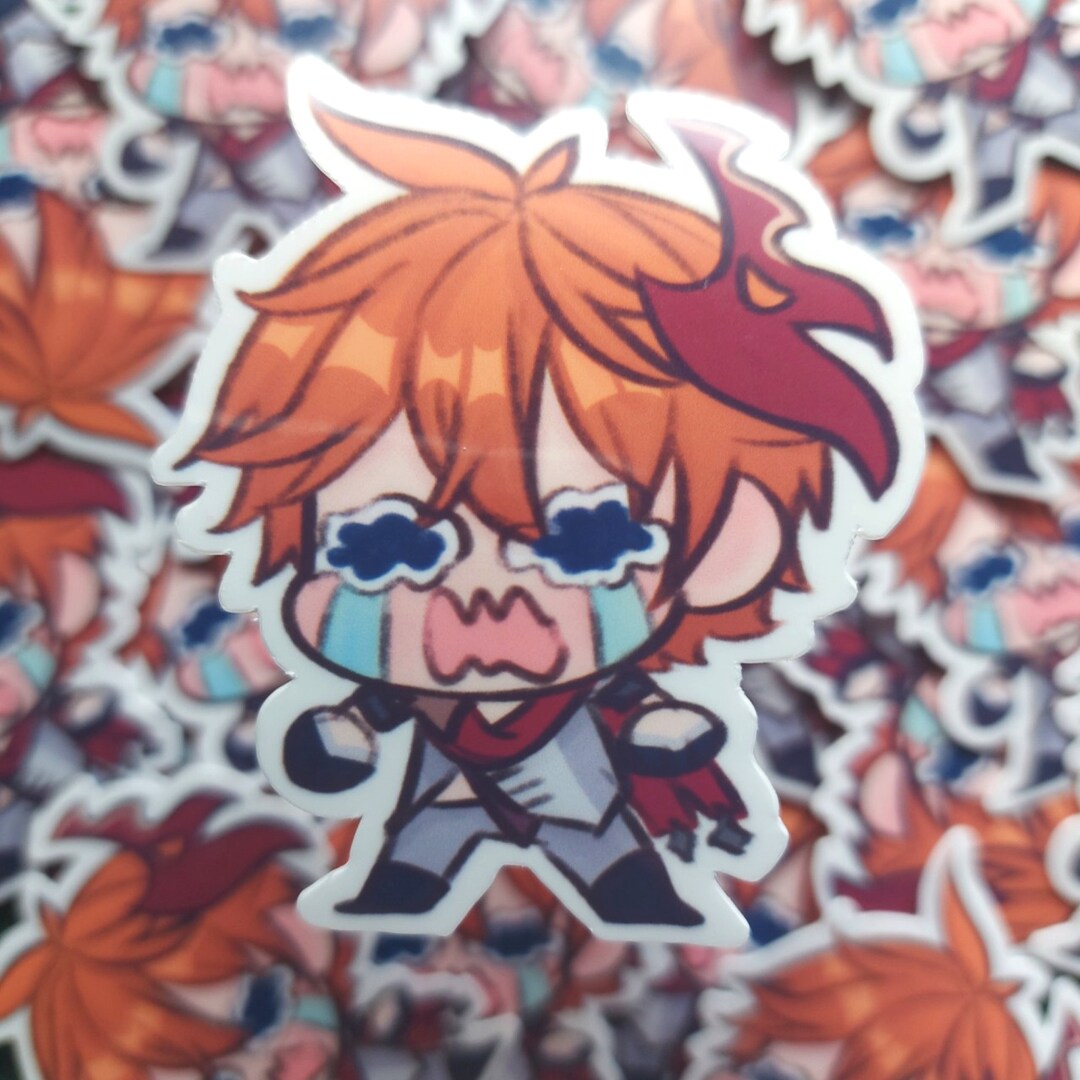 Crying Childe Sticker - Etsy