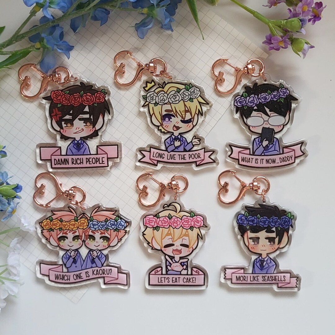 OHSHC Acrylic Epoxy Charms - Etsy