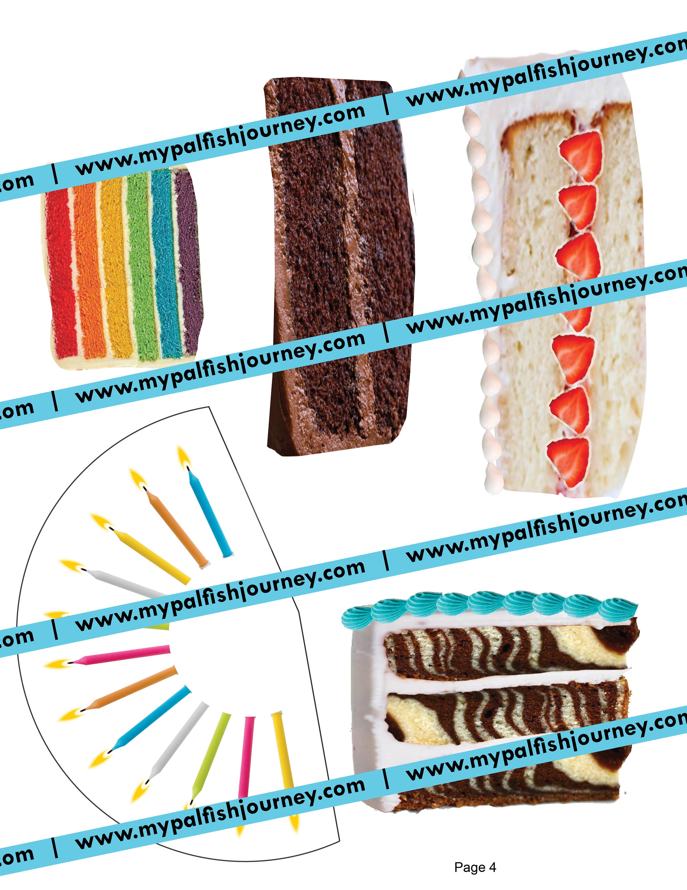 Birthday Cake Reward System - Etsy