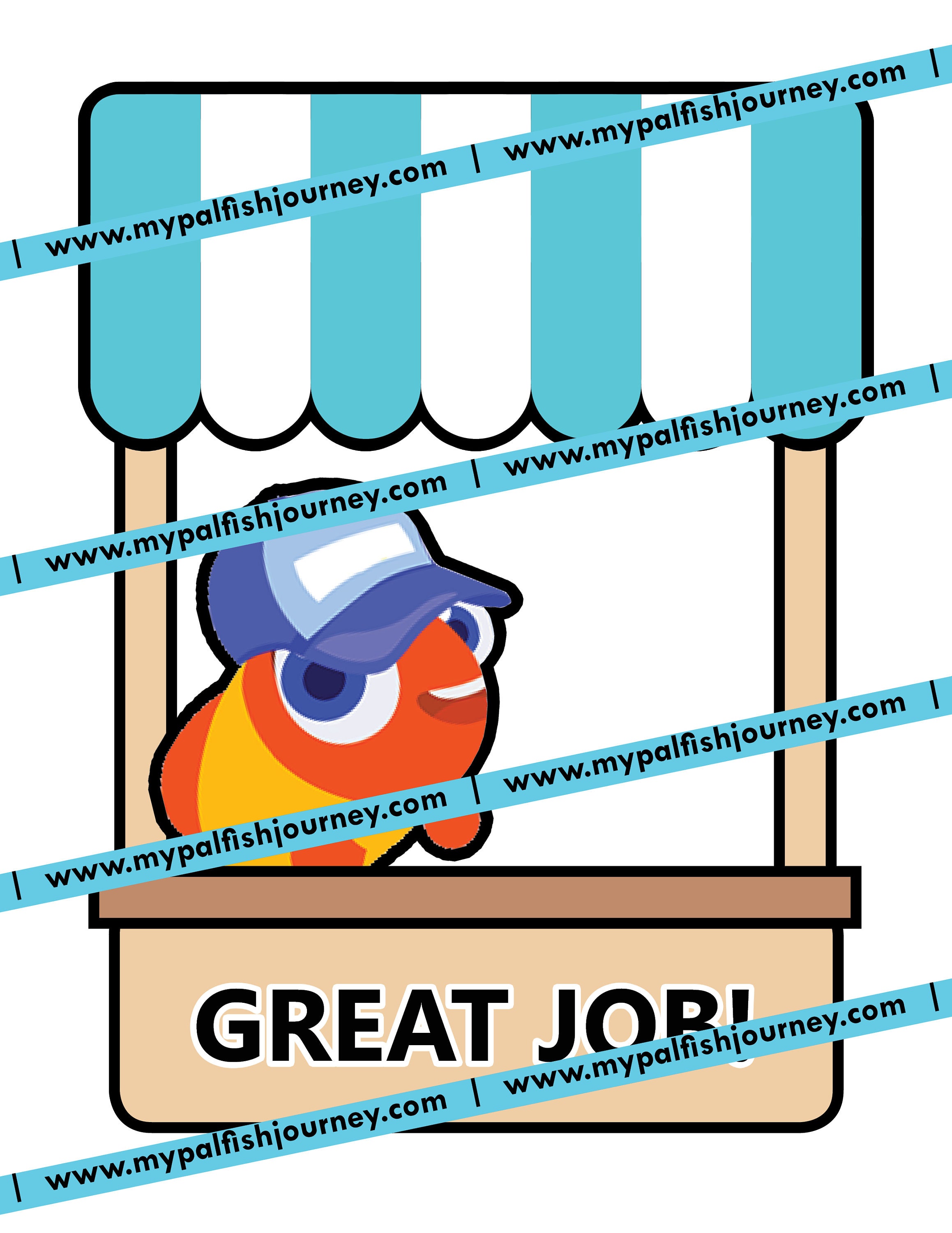 PALFISH Ice Cream Reward - Etsy