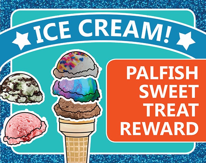 PALFISH Paul, Shelly, & Freddy the Fish Printable Props - Etsy Canada