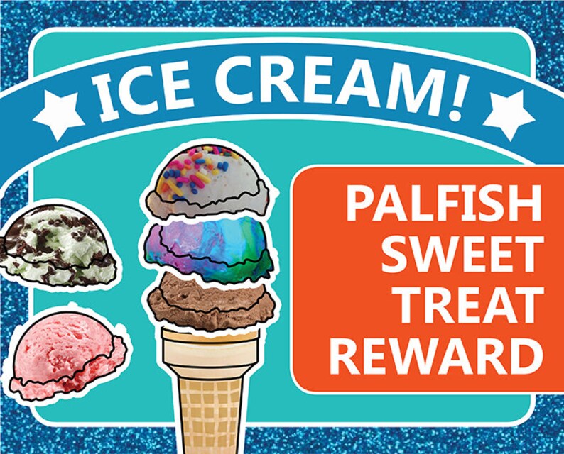 PALFISH Ice Cream Reward - Etsy UK