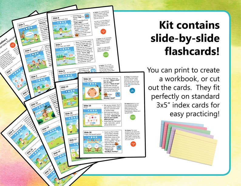 PALFISH INTERVIEW FLASHCARDS - Etsy UK